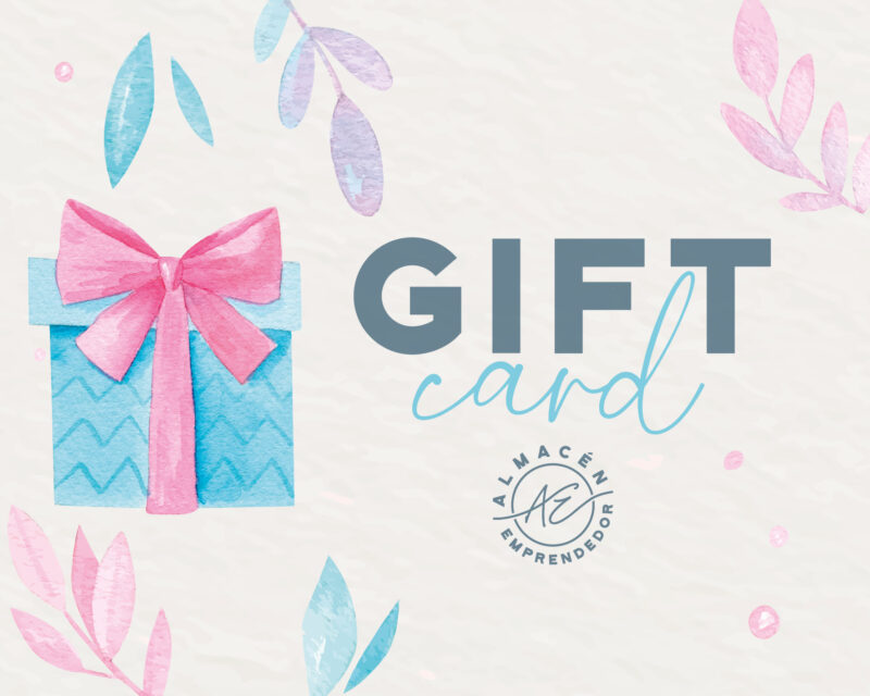 Gift Card Digital - Almacén Emprendedor